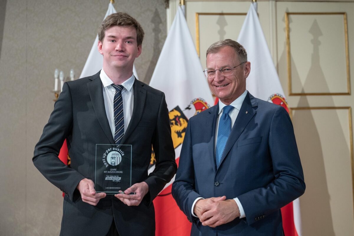 Lehrabschlussprüfung Michael Kapl - IBC Linz